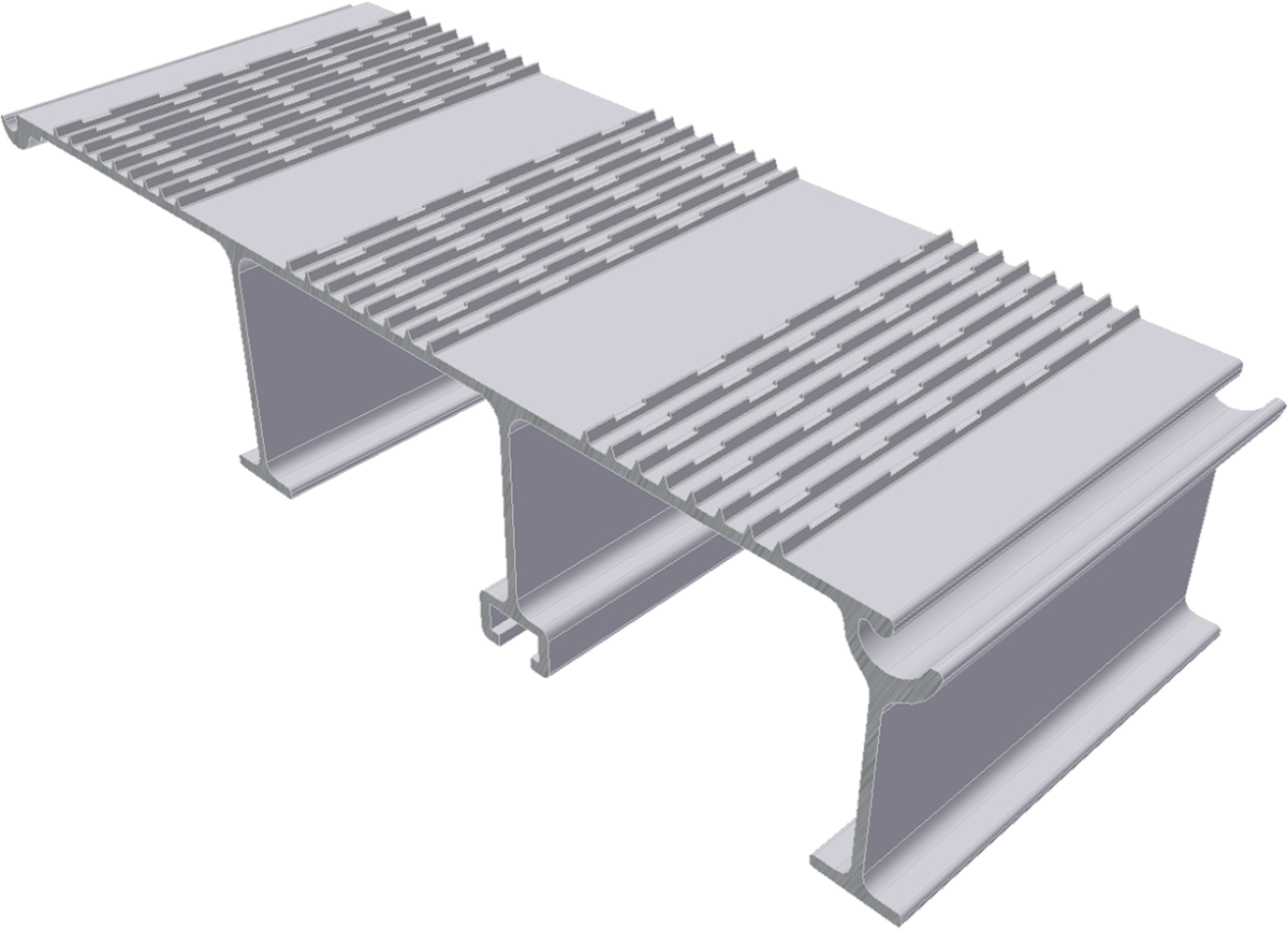 SFG 250/60-R - Sapa Flooring Systems