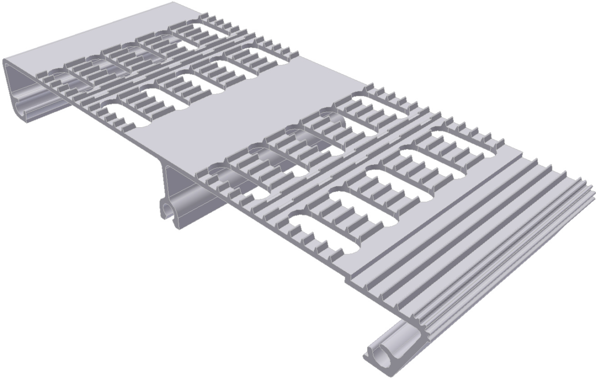SFT 60/250-R - Sapa Flooring Systems