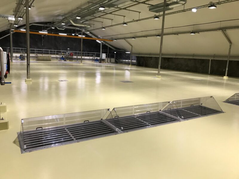 Doors for molding - Sapa Flooring Systems