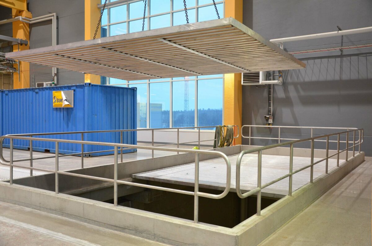 Hatches - Sapa Flooring Systems